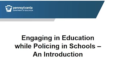 PASRO Pennsylvania Association of School Resource Officers
